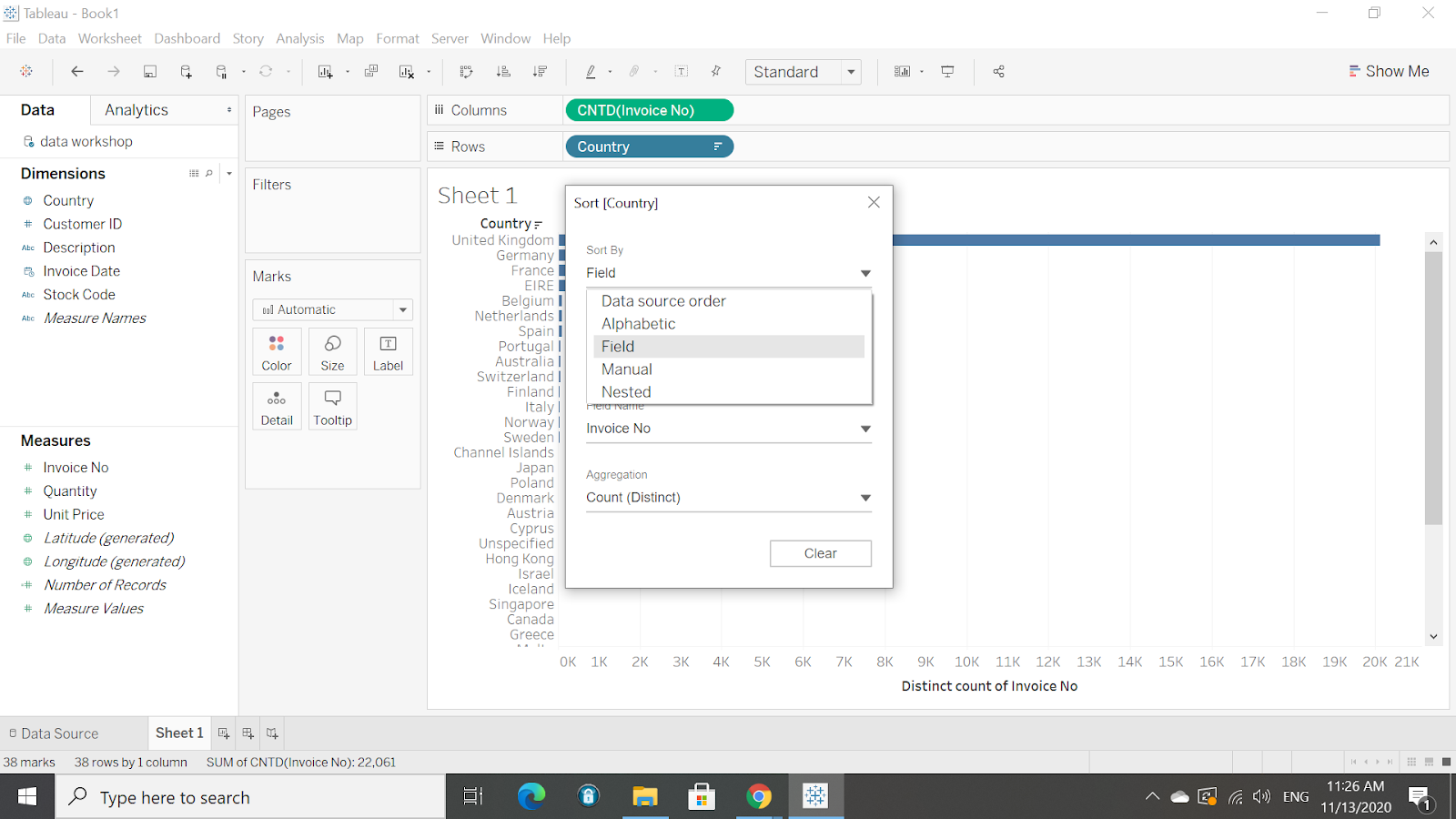Data Analytics for Data-Driven Decisions