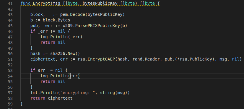 Introduction to Cryptography